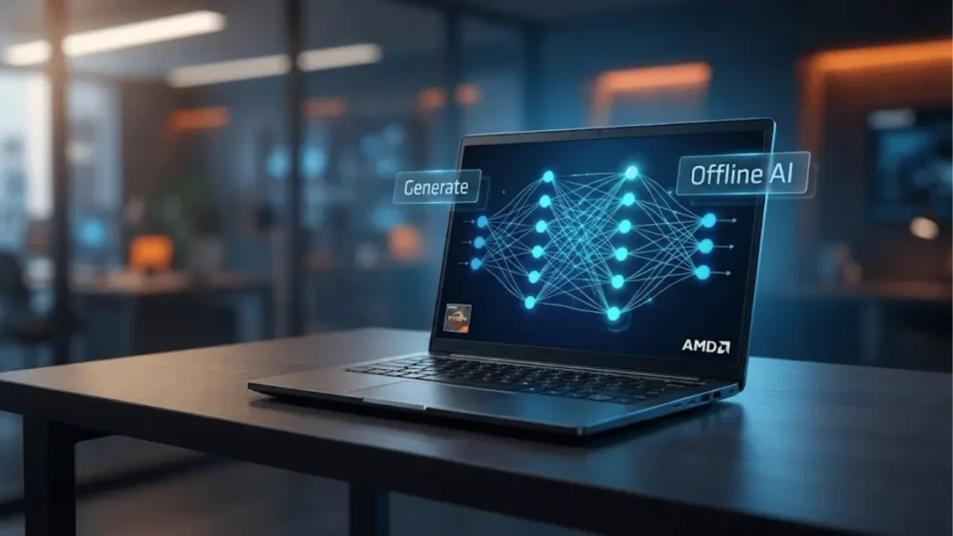 AMD Brings Offline Agentic AI to Ryzen PCs via Generate