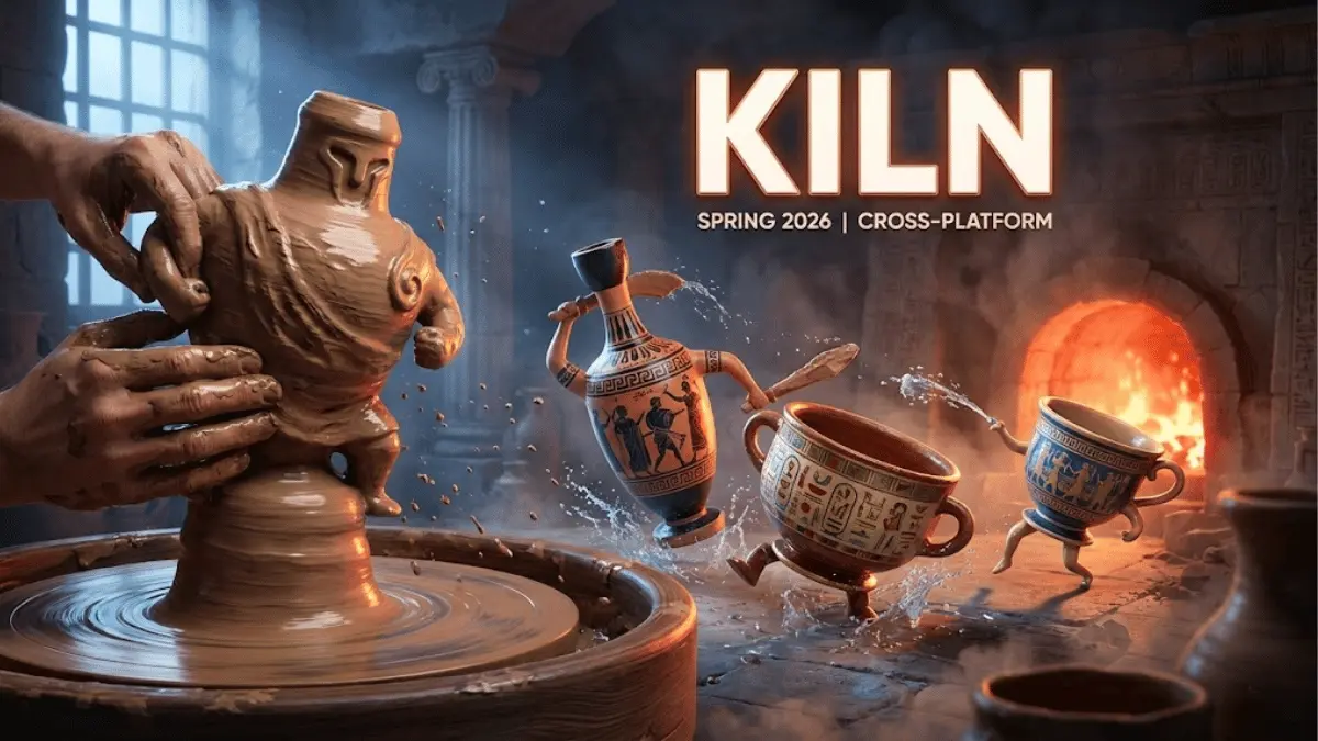 Double Fine Unveils Kiln: Cross-Platform Brawler Hits 2026